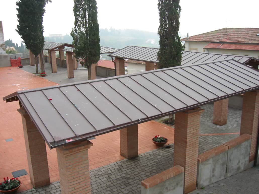 Doppia aggraffatura - Erreti Rame Lattonerie edili